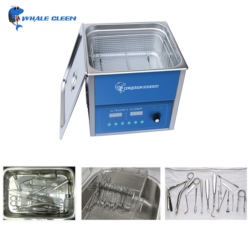 CE Ultrasonic Lab อุปกรณ์ทำความสะอาด Ultrasonic Cleaner 10L พร้อมฟังก ...